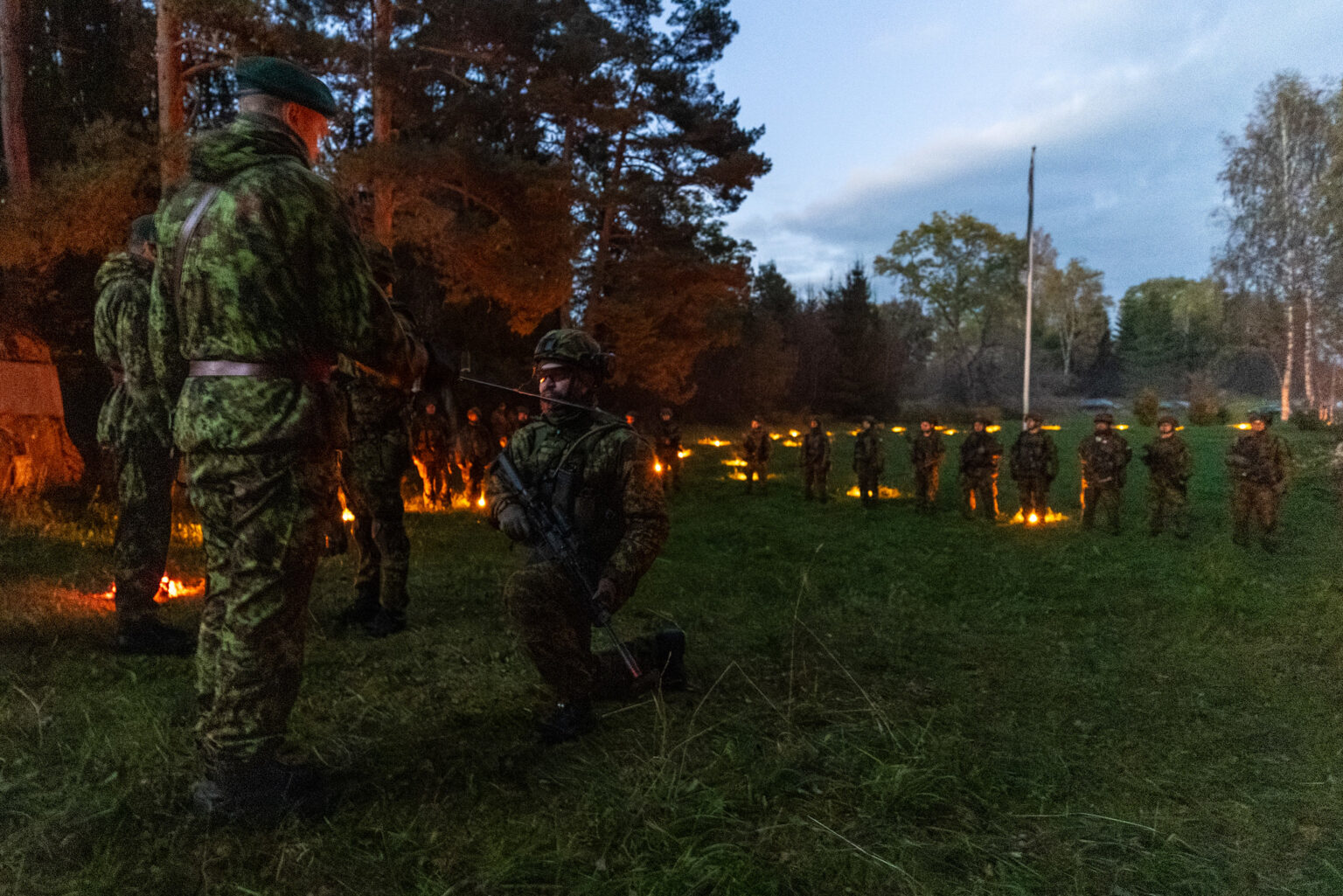 Kaitseliidu kooli tasemekursuste lõpetamine - Sakala Malev