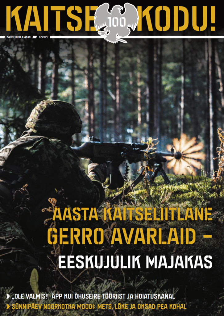 Kaitse Kodu! 2025. aasta kaheksandas numbris - Sakala Malev
